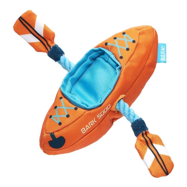 Bark Bark Multicolored Plush Off-Track Kayak Dog Toy 1 pk 210053 | Zoro