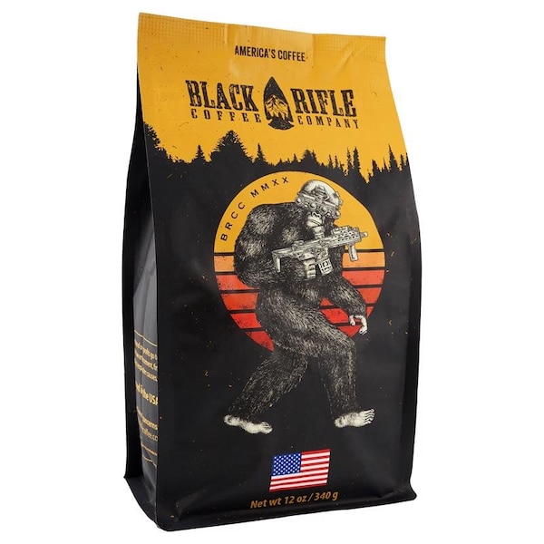 Black Rifle Coffee Black Rifle Coffee Tactisquatch Dark Ground Coffee 1 ...