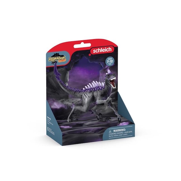 Schleich Eldrador Shadow Raptor Figurine Black/Purple 1 pc 70154 | Zoro