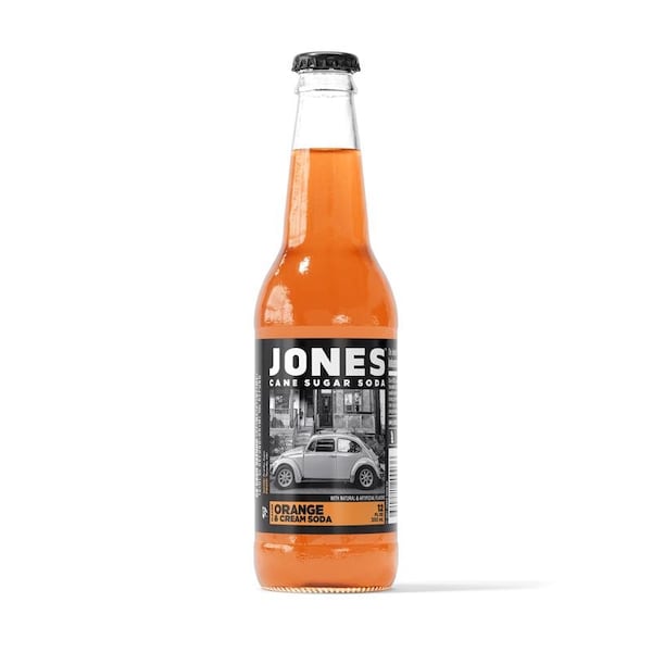 Jones Soda SUGAR CANE SODA ORG 12OZ JU-401 | Zoro