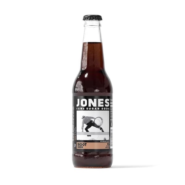 Jones Soda CANE SODA ROOT BEER 12OZ JU-413 | Zoro