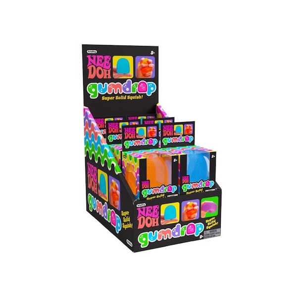 Schylling NeeDoh Gumdrop Squeeze Toy Assorted GDND | Zoro