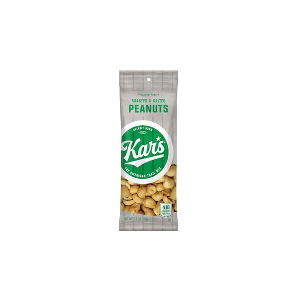 Kars Kars Salted Peanuts 2.5 oz Bagged 8237 | Zoro