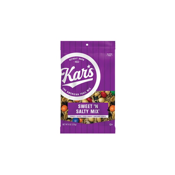 Kars Sweet n Salty Mix Trail Mix 8 oz Bagged 8628 | Zoro