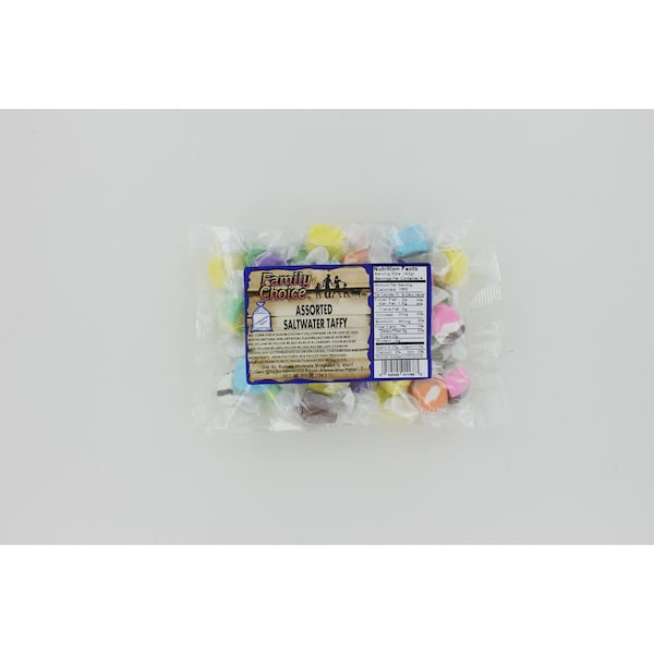 Ruckers Family Choice Salt Water Taffy Assorted Candy 6.5 oz 1168 | Zoro