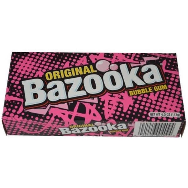 Bazooka Original Chewing Gum 10 pc 569618 | Zoro