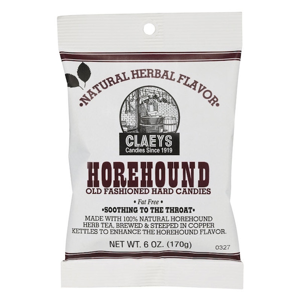Claeys Candy Claeys Old Fashioned Horehound Hard Candy 6 oz 611 | Zoro