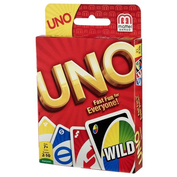 Uno UNO Card Game Multicolored 42003 | Zoro