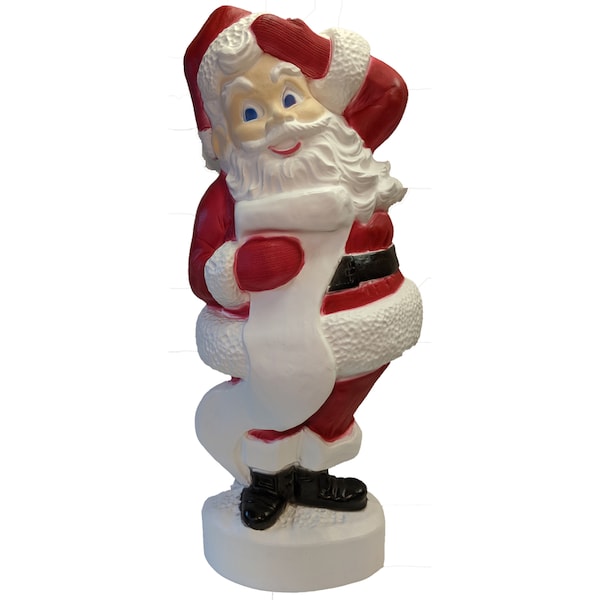 Union Products LED Santa 43 in. Blow Mold 75180 | Zoro