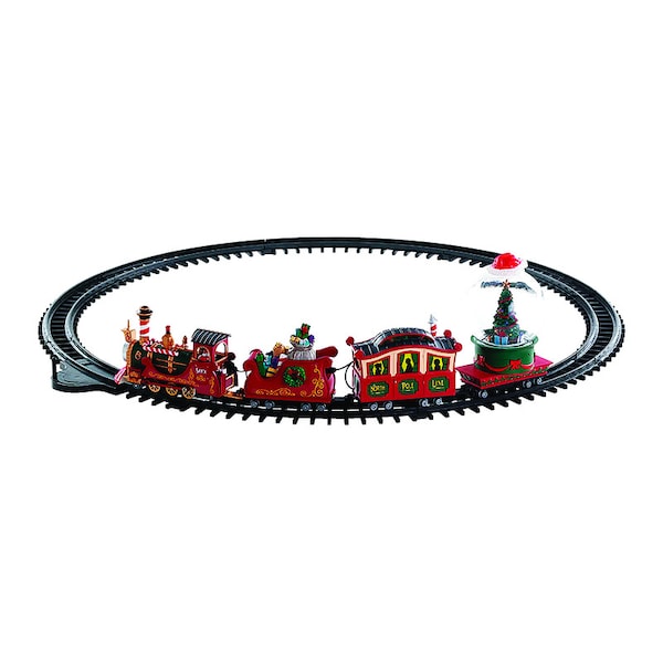 Lemax Lemax Santa Wonderland Multicolored Sights & Sounds Christmas ...