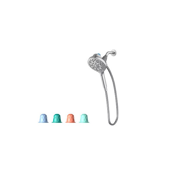 Moen Moen INLY Chrome 6 settings Handheld Showerhead 1.75 gpm IN208H2 ...