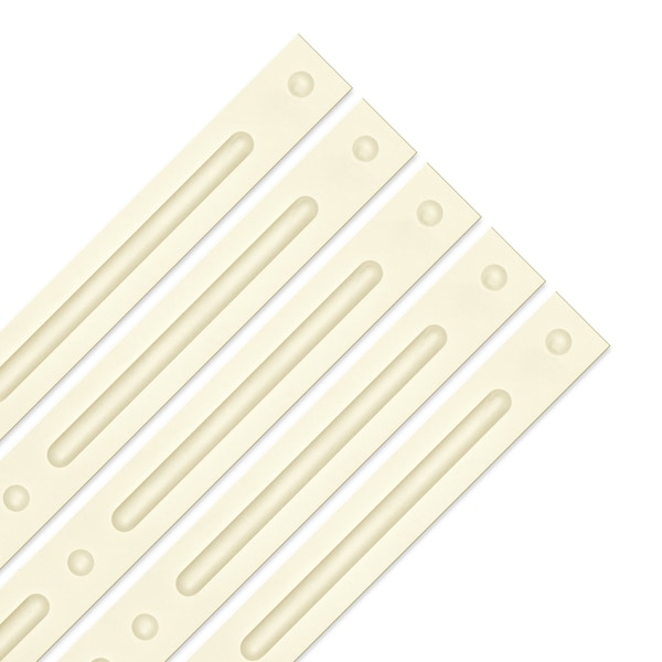 Ceilume Decorative Strips - Sand, 25PK V3-DECOSTRP-SAO | Zoro