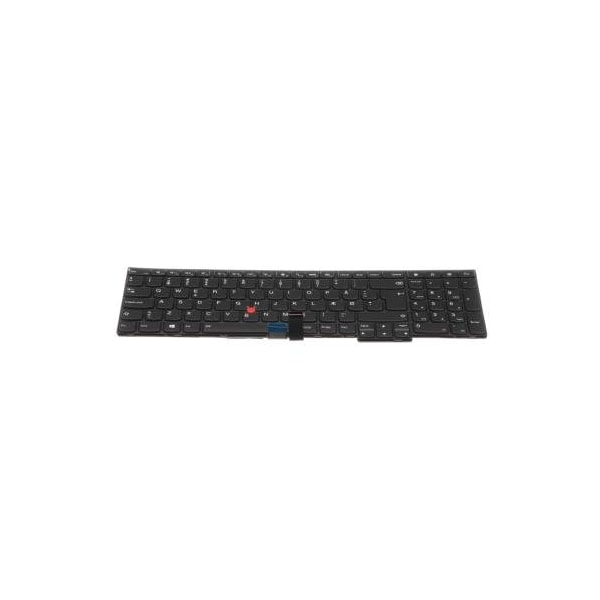 Lenovo Notebook Keyboard - Cable Connectivity - Danish - Black 04Y2396 ...