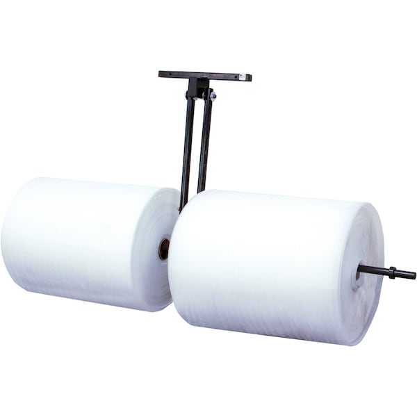 Encore Packaging Wall Mount Unit Material Dispenser with Double Arm ...