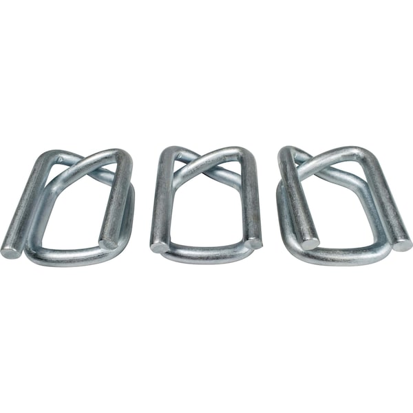Encore Packaging Wire Buckle, HD, Galvanized, 1-1/4", PK1000 P114WB3-GA ...
