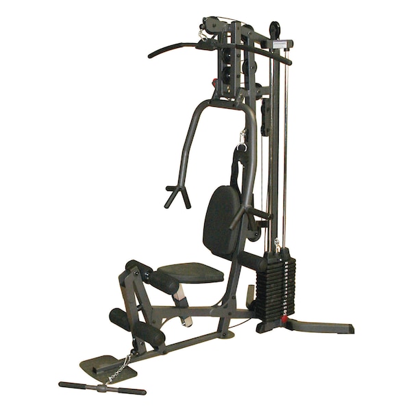 Body-Solid Powerline Multi Station Home Gym - 160 Lb Weight Stack ...