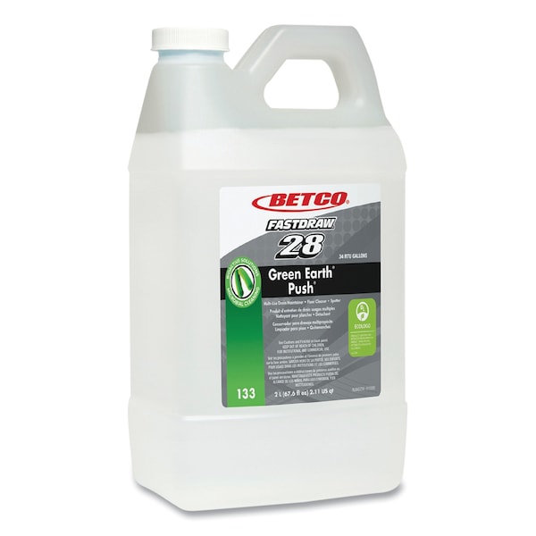 Betco Green Earth Bioactive Solutions PUSH Drain Cleaner, New Green ...