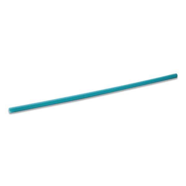 Phade Marine Biodegradable Straws, 8.5", Ocean Blue, Wrapped, PK1200 PK ...
