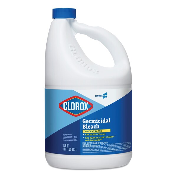Clorox Cleaners & Detergents, Bottle, Regular, 3 PK 30966 | Zoro