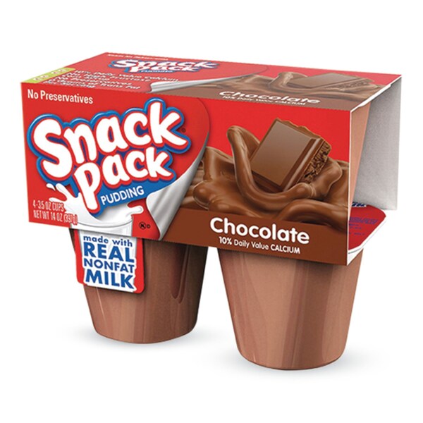 Pudding Cup Snack Pack