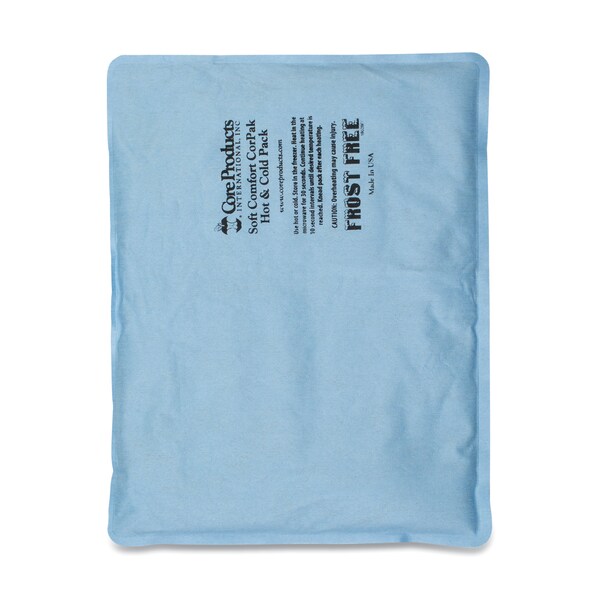 Core Products Soft Comfort CorPak Reusable Hot and Cold Pack, 10" x 13 ...
