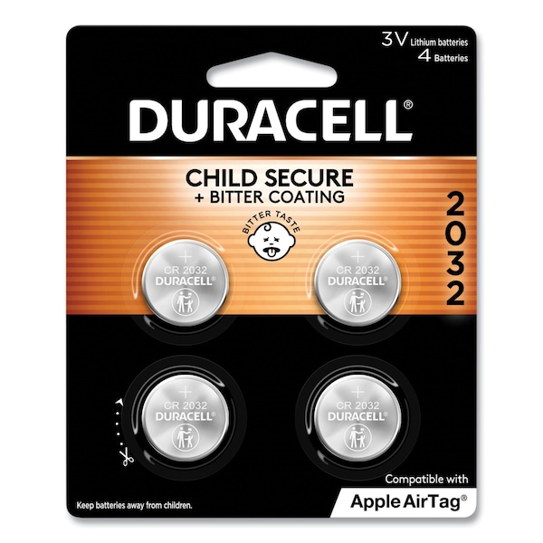 Duracell Duracell Coin Cell Lithium 3V Battery - DL2032 - For ...
