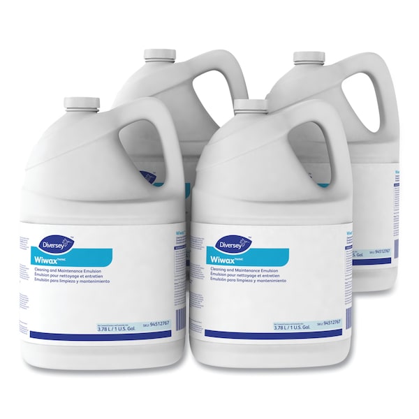 Diversey Cleaners & Detergents, 1 gal Unscented, 4 PK 94512767 | Zoro