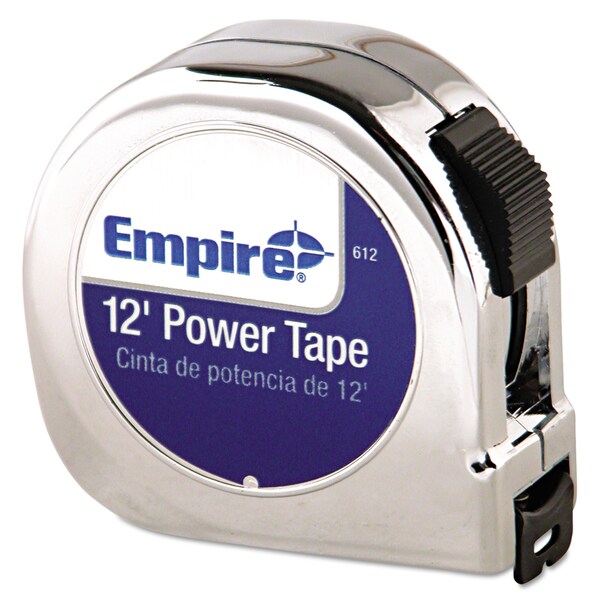 Empire Level 12 ft. Tape Measure, 5/8" Blade 612 | Zoro