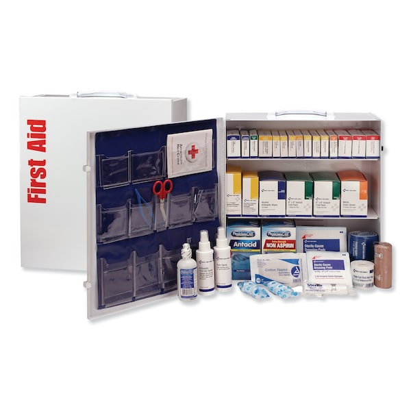 First Aid Only ANSI 2015 Class A+ Type I& Industrial First Aid Kit 100 ...