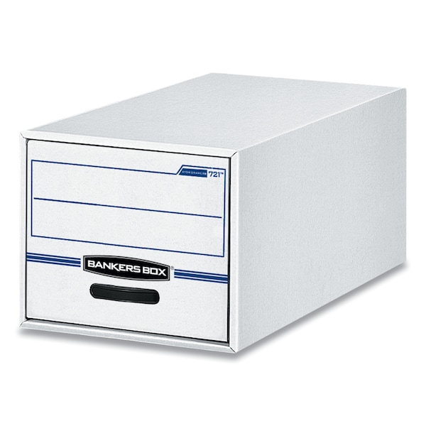 Bankers Box Drawer,Storage File Box, Letter,PK6 (721) | Zoro