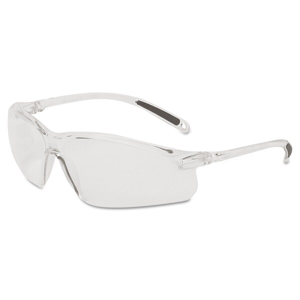 Honeywell Uvex Safety Glasses, Clear Polycarbonate A700 | Zoro
