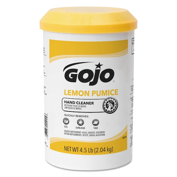 Gojo 4.5 lb Personal Soaps 6 PK 0915-06 | Zoro