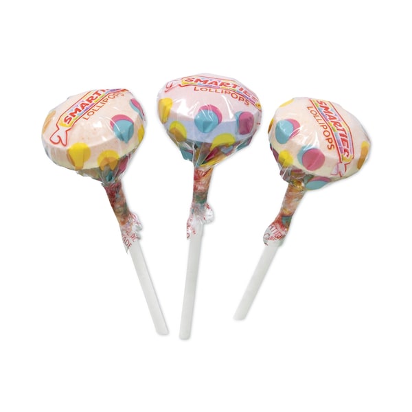 Nestl Smarties Lollies Lollipops, 34 oz Jar, 120 Pieces 296165 | Zoro