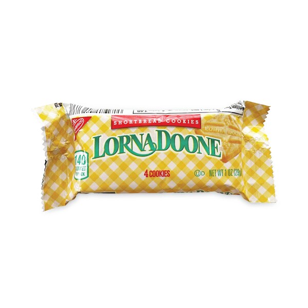 Nabisco Lorna Doone Shortbread Cookies, 1.5 oz Packet, 5 lb Box 168300 ...