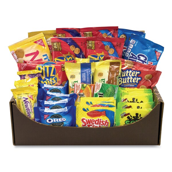 Snack Box Pros Snack Treats Variety Care Package, PK40 70000037 | Zoro