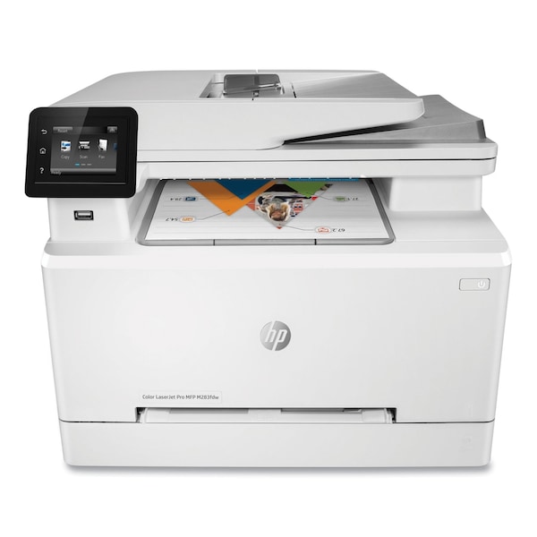 Hp Color LaserJet Pro MFP M283fdw Wireless Multifunction Laser Printer ...