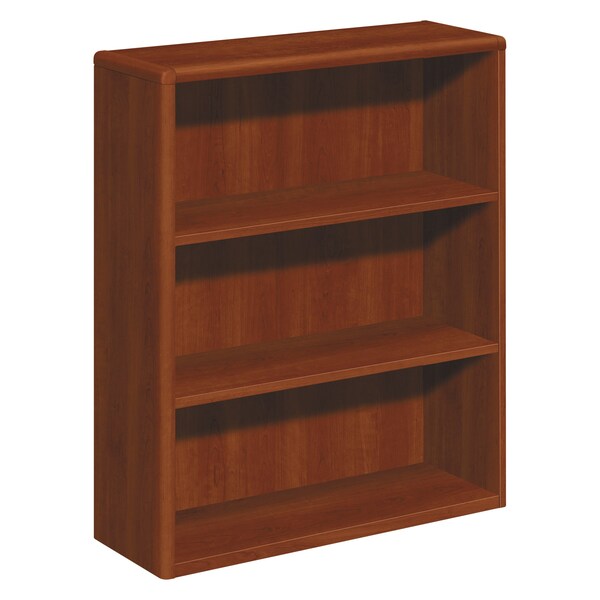 Hon Bookcase, 10700, 3Sh, 36W, Co HON10753CO | Zoro