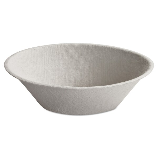 Chinet Savaday Molded Fiber Bowls, 45 Ounces, White, Round, PK500 21060 ...