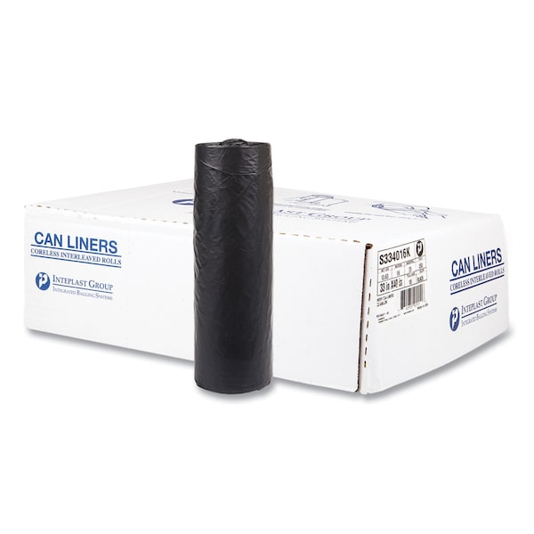 Integrated Bagging Systems 33 gal Trash Bags, 33 in x 40 in, Heavy-Duty ...