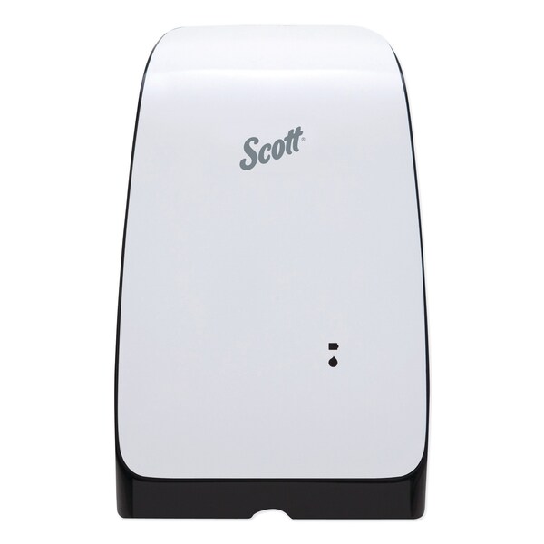 Scott Electronic Skin Care Dispenser, 1200 mL, 7.3" x 4" x 11.7", White ...