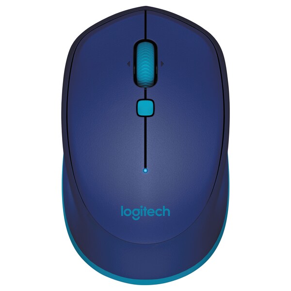 Logitech M535 Bluetooth Mouse, 2.45GHz Frequency/30 ft. Range, Right ...