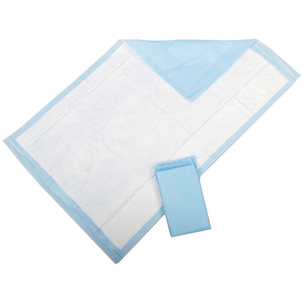 Medline Protection Plus Disposable Underpads, 23" x 36", Blue, PK25 ...