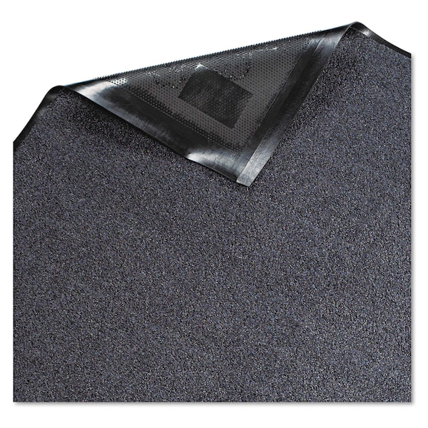 Guardian Floor Protection Floor Mat, 0.38" Thick, Gray, 36 in W x 60 in ...