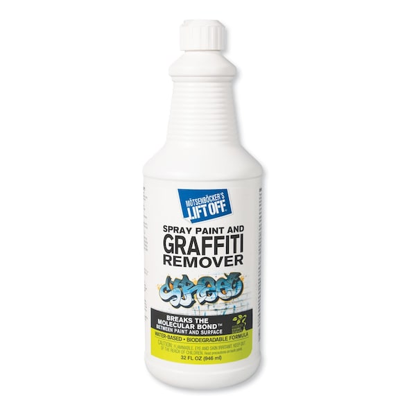 Lift-Off 4 Spray Paint Graffiti Remover, 32oz, Bottle, PK6 MTS 41103 | Zoro