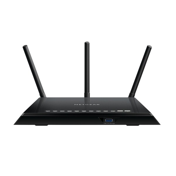 Netgear AC1750 Smart Wi-Fi Router, 5 Ports, Dual-Band 2.4 GHz/5 GHz ...