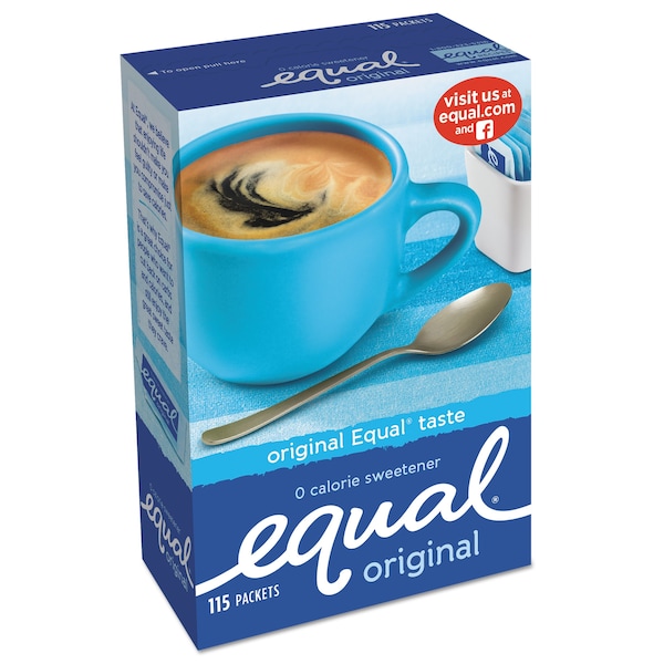 Equal Sweetener Packets, 1 G Packet, PK115 20015445 | Zoro