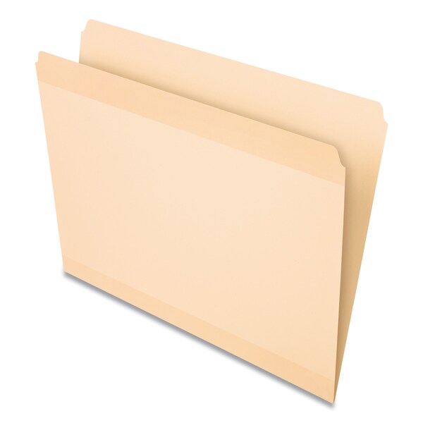 Pendaflex Poly Reinforced File Folder, Straight Tab, Letter Size ...