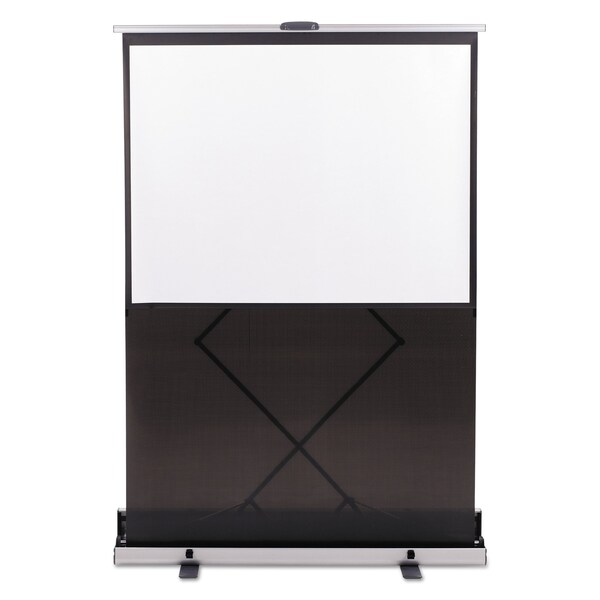 Quartet Euro 80 Instant Portable Cinema Screen, 80 x 80, White Matte ...