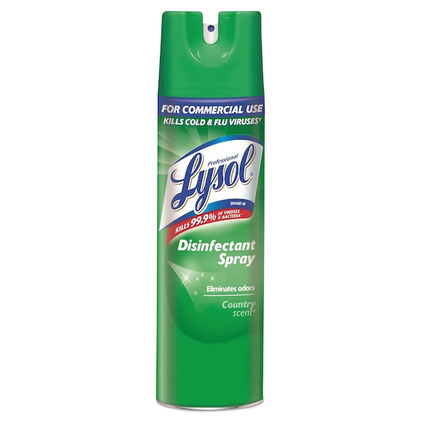 Lysol Aerosol Can, 12 PK 36241-74276 | Zoro
