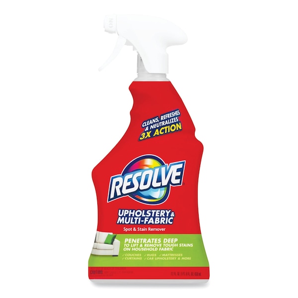 Resolve Upholstery and Multi-Fabric Spot and Stain Remover, 22 oz ...